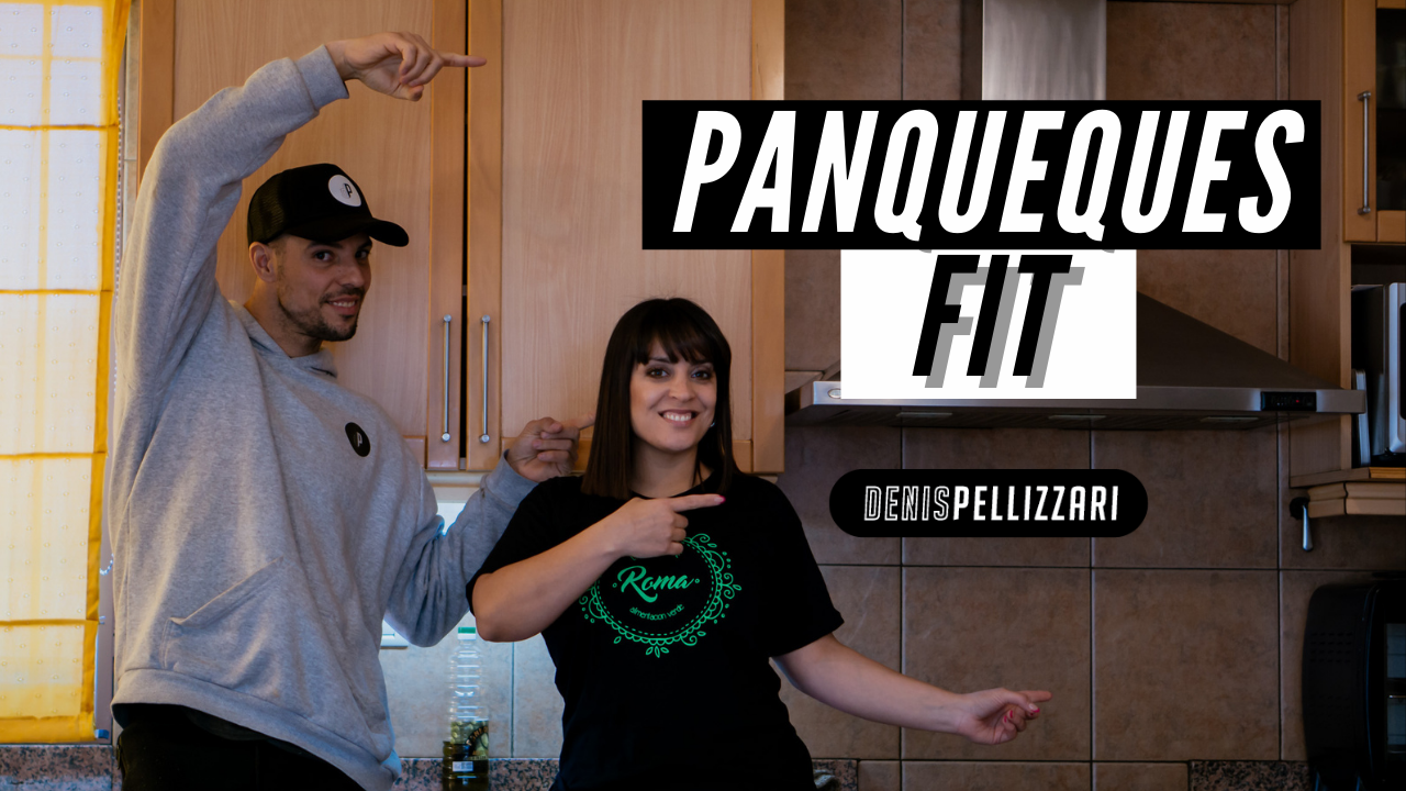 Panqueques Fit con Roma - Denis Pellizzari